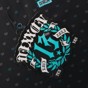 DIXXON | Shirts | Dixxon Brochacho Short Sleeve Party Shirt Black ...